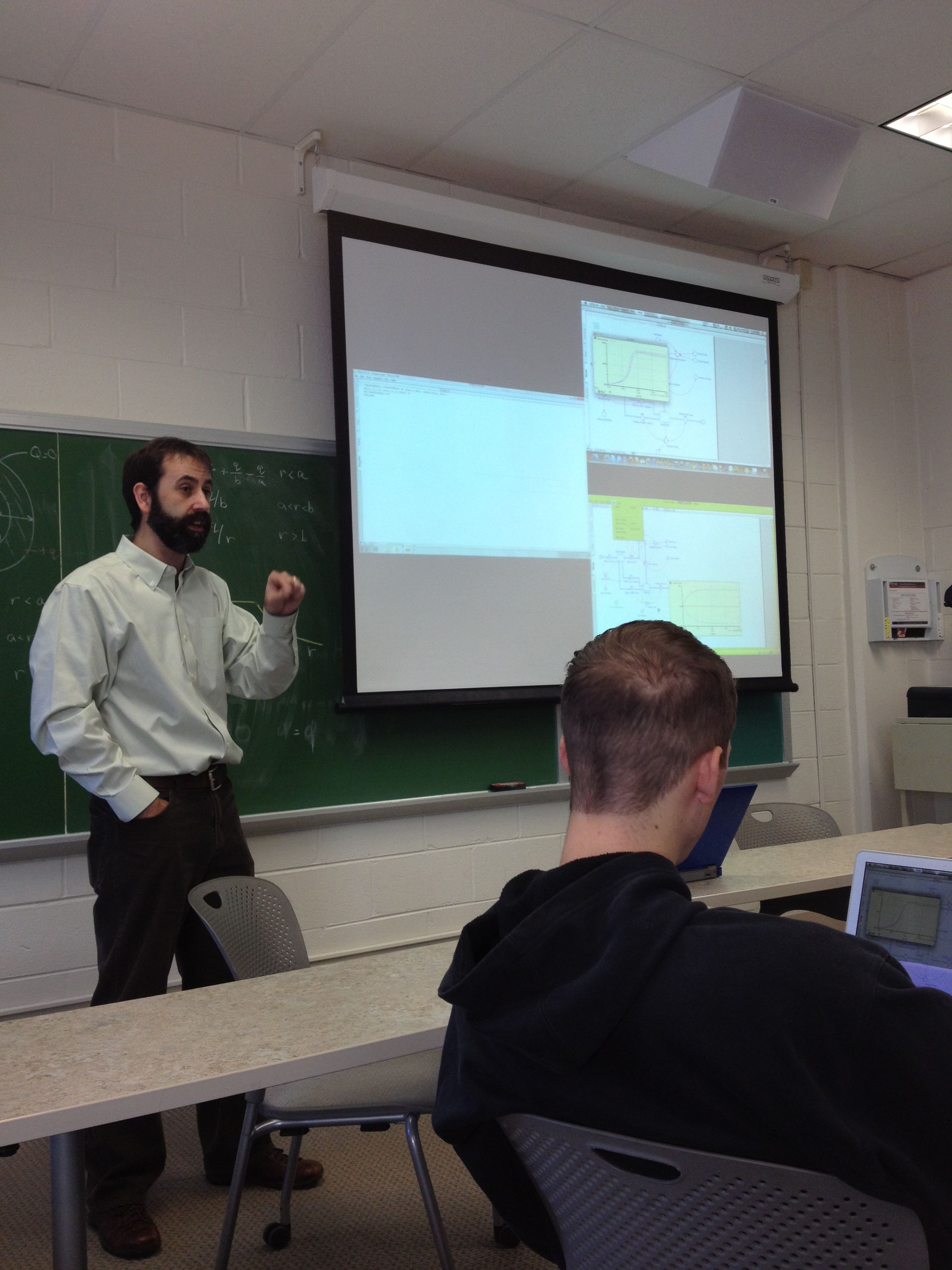 Any classroom can be a computer lab | Arts & Sciences Computing